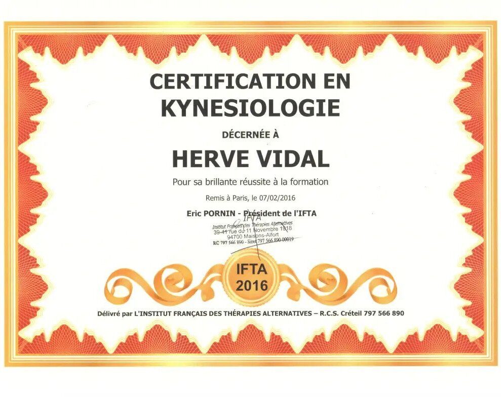 Hervé Vidal - Thérapeute Holistique : PNL, Hypnose, Magnétisme ...